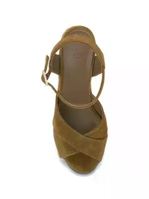 CastaÑer Blaudell Wedge Sandals