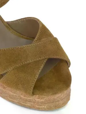 CastaÑer Blaudell Wedge Sandals