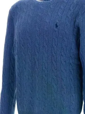 Polo Ralph Lauren Cable-knit Wool-cashmere Sweater