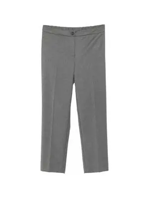 Marina Rinaldi Elasticated-waistband Tailored Trousers