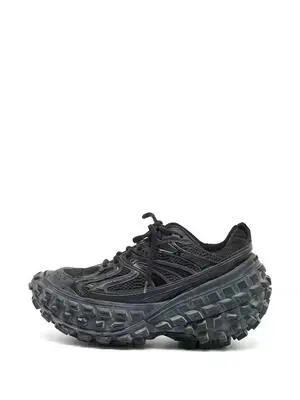 Balenciaga Mesh Sneakers - Black