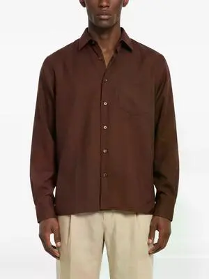 COSTUMEIN Chest-pocket Long-sleeve Shirt
