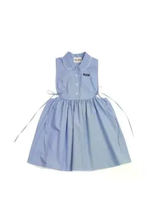 Miu Miu Checked Day Dresses