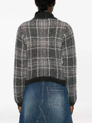 Our Legacy Mazzy Check-pattern Cardigan
