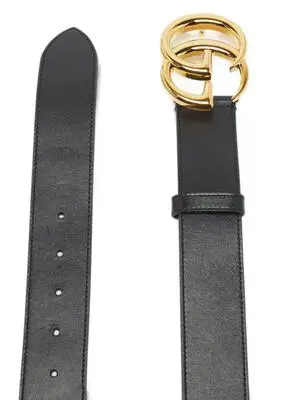 Gucci Gg Marmont Leather Belt