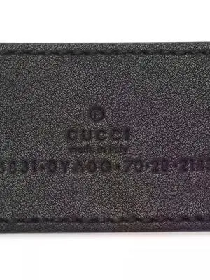 Gucci Gg Marmont Leather Belt