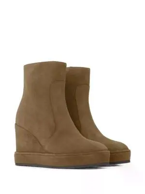 CastaÑer Brisbane Wedge Ankle Boots
