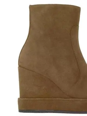 CastaÑer Brisbane Wedge Ankle Boots