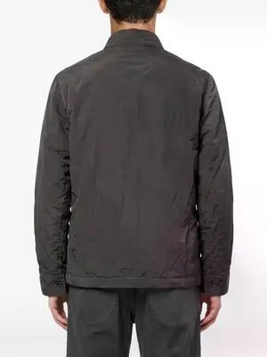 RANRA Contrast-stitch High-neck Jacket