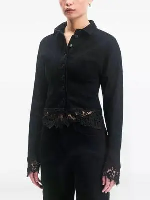 OW Eldora Lace-trim Shirt