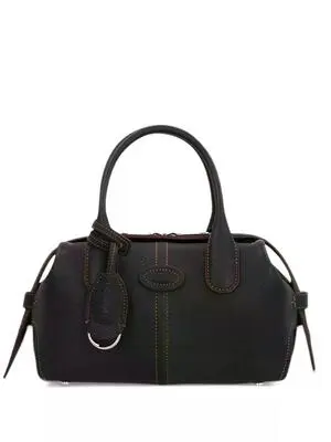 TOD'S Mini Dbk Bauletto Tote Bag - Black