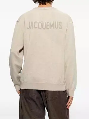 Jacquemus Crew-neck Long-sleeve Sweater