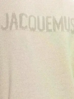 Jacquemus Crew-neck Long-sleeve Sweater