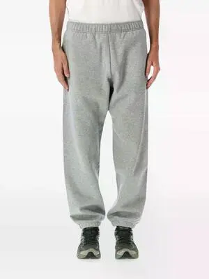 Carhartt Work In Progress Chase Logo-embroidered Track Pants - Grey