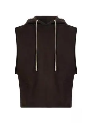Rick Owens Hooded Vests For Men