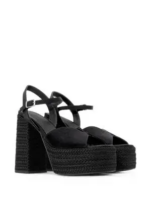 CastaÑer Fede Braided Platform Sandals