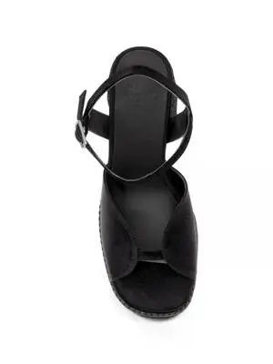 CastaÑer Fede Braided Platform Sandals