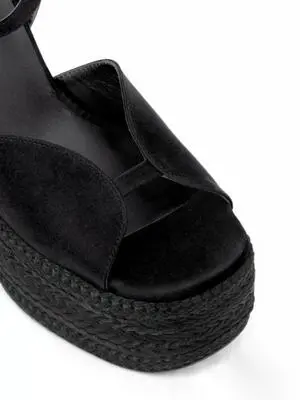 CastaÑer Fede Braided Platform Sandals