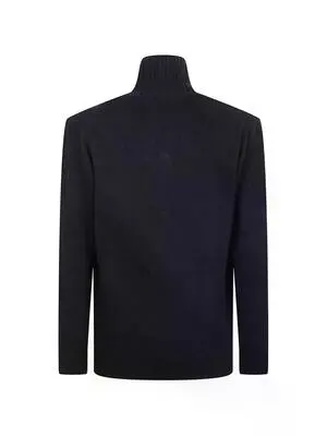 CRUCIANI Zip-up Knitted Cardigan