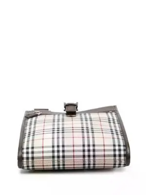 Burberry 2000-2017 House Check Canvas Crossbody Bag