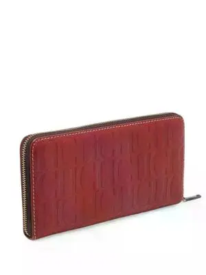 Carolina Herrera Monogram-embossed Wallet