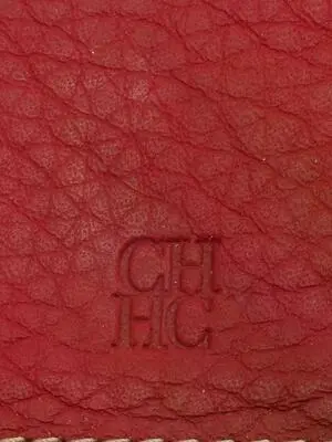Carolina Herrera Monogram-embossed Wallet