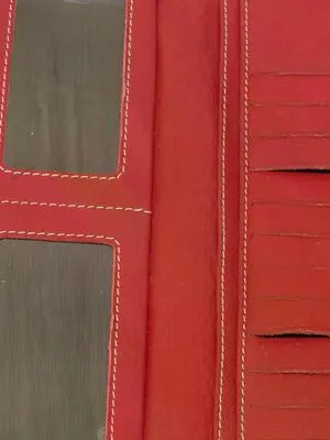 Carolina Herrera Monogram-embossed Wallet