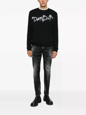 DONDUP Distressed Faded Jeans - Black