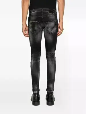 DONDUP Distressed Faded Jeans