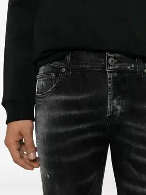 DONDUP Distressed Faded Jeans