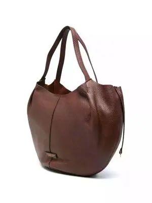 THE BRIDGE Logo-patch Shoulder Bag