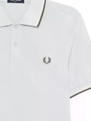 Fred Perry Twin Tipped Polo - Blue