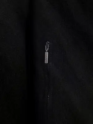 CRUCIANI High-neck Zip-up Cardigan