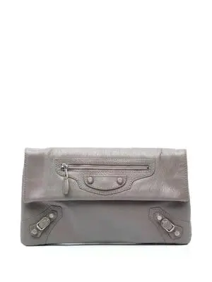 Balenciaga Flap Clutches