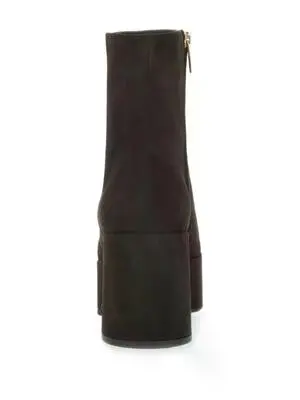 GIANVITO ROSSI Sally Platform Ankle Boots