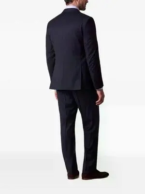 Brooks Brothers Double-breasted Virgin Wool Blazer