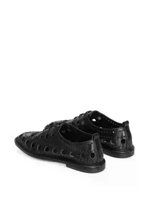 Dolce & Gabbana Brogues In Calfskin