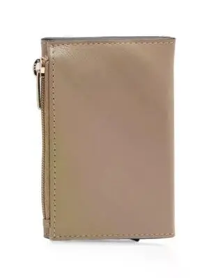 PIQUADRO Logo-plaque Zipped Wallet