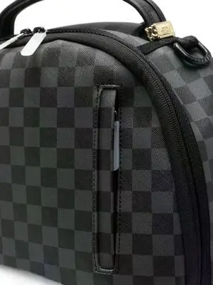 SPRAYGROUND Check-pattern Backpack