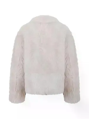 DESA 1972 Shearling Zip-up Jacket
