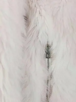 DESA 1972 Shearling Zip-up Jacket