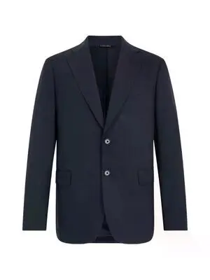 Brooks Brothers Single-breasted Blazer - Blue