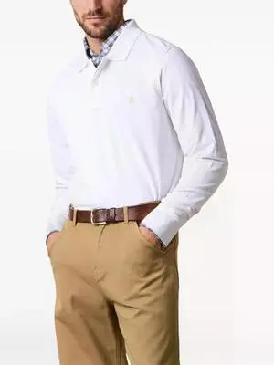 Brooks Brothers Supima Logo-embroidered Piqué Polo Shirt