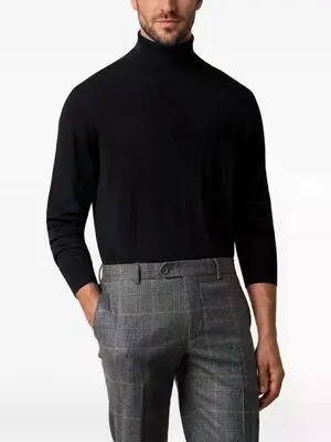 Brooks Brothers Merino Wool Turtleneck Sweater