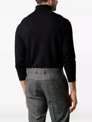 Brooks Brothers Merino Wool Turtleneck Sweater
