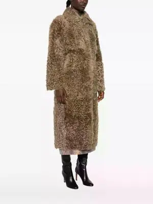 ARMA Cristina Shearling Coat - Brown