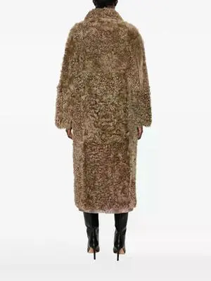 ARMA Cristina Shearling Coat - Brown