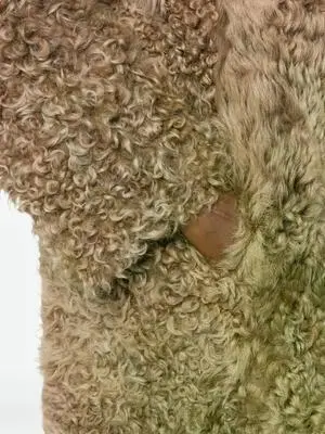 ARMA Cristina Shearling Coat - Brown