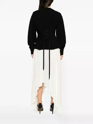 Simone Rocha Sculpted Corset Sweater