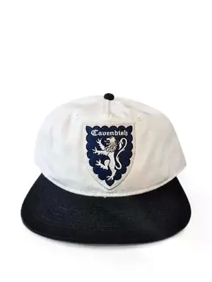 CAVENDISH Logo-patch Baseball Cap - Black